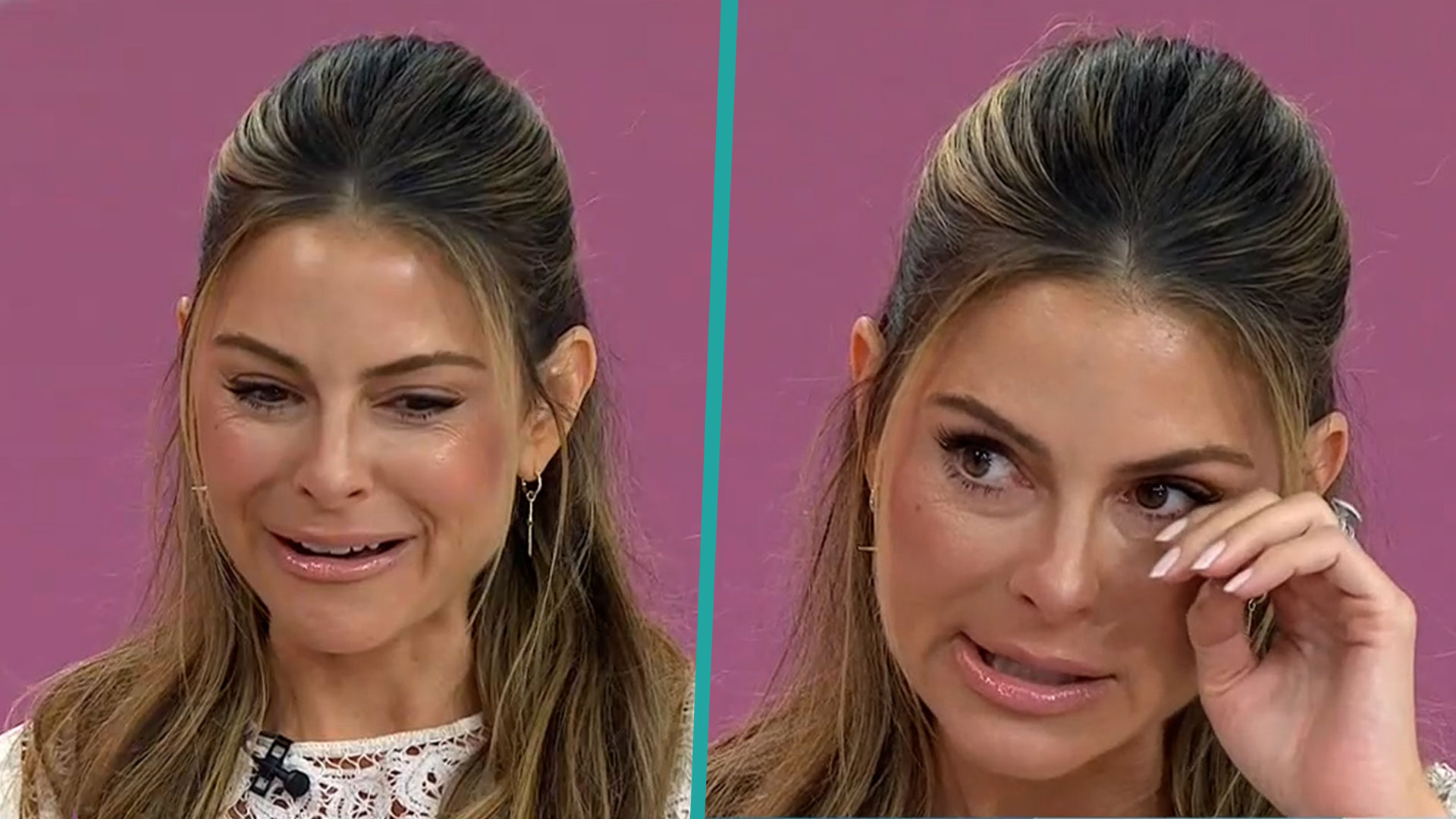 Watch Access Hollywood Highlight: Maria Menounos Breaks Down In Tears ...