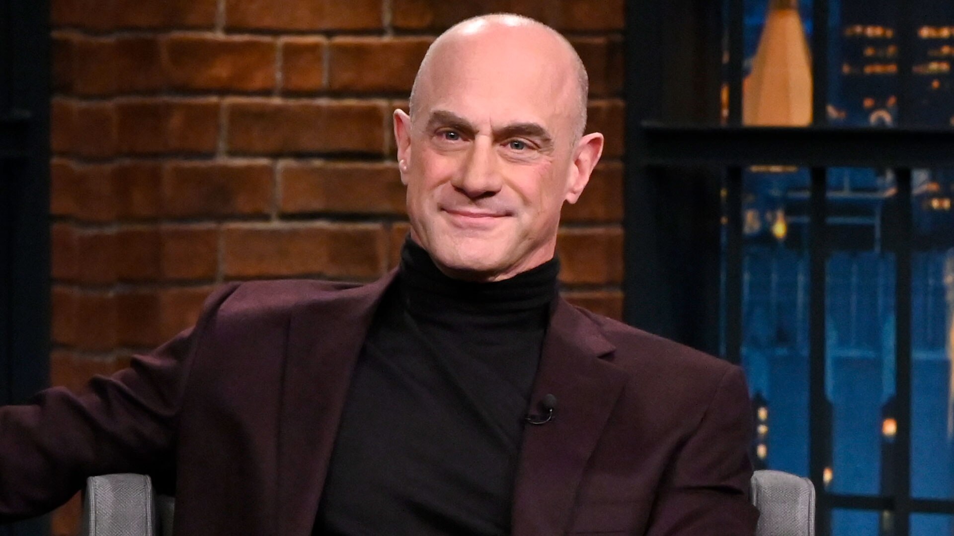 Watch Late Night with Seth Meyers Episode: Christopher Meloni, D'Arcy ...
