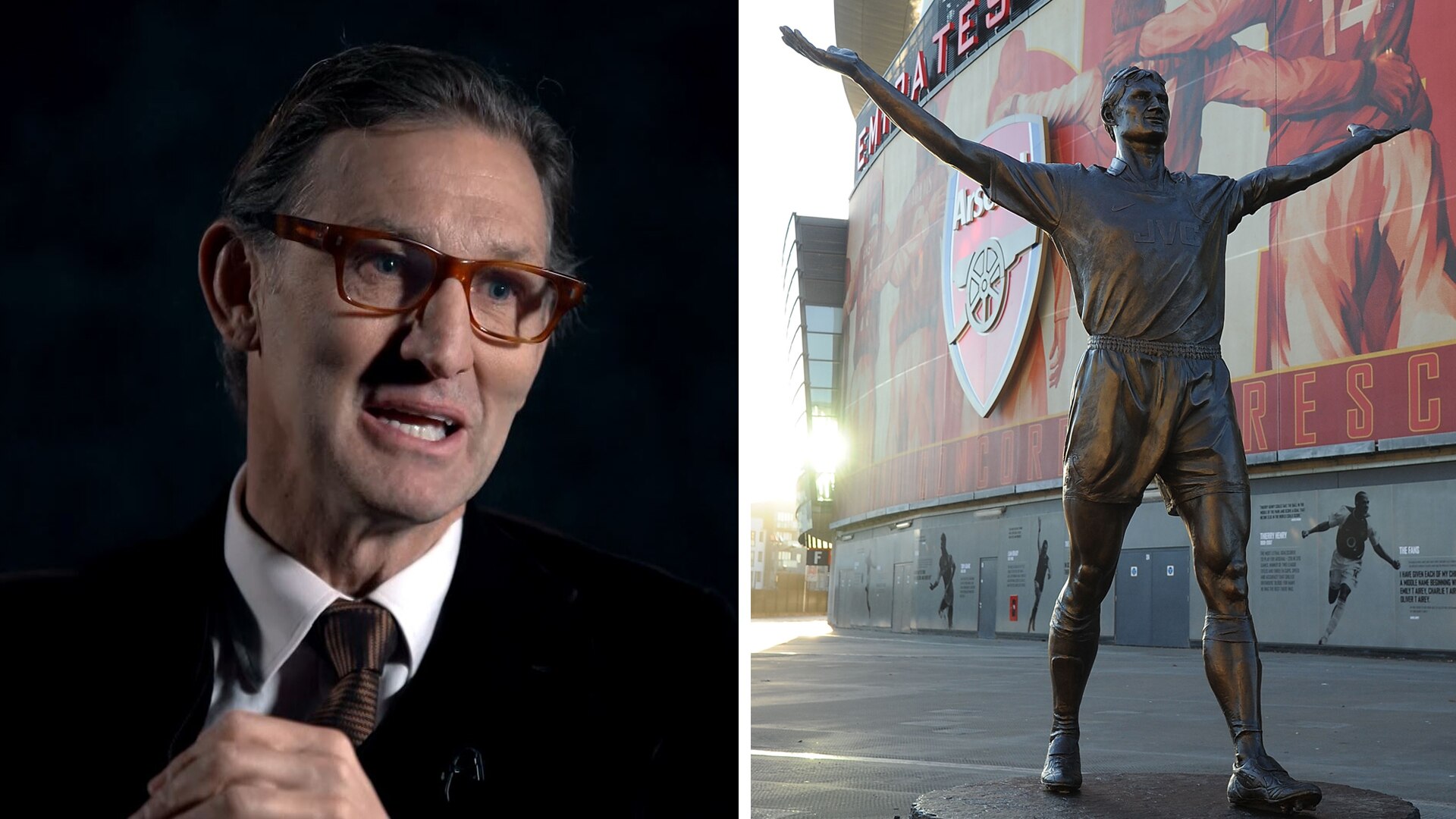 Watch null Clip: Adams, Mr. Arsenal, joins PL Hall of Fame - NBC.com