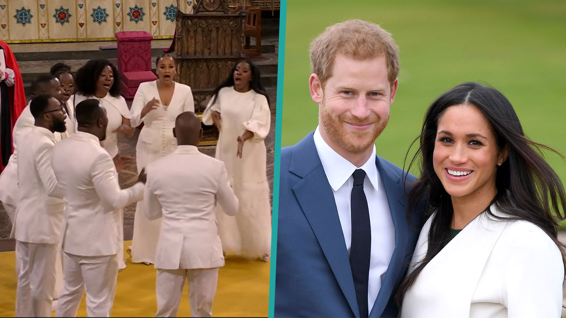 Watch Access Hollywood Highlight: Prince Harry & Meghan Markle's Wedding Choir Performs At ...