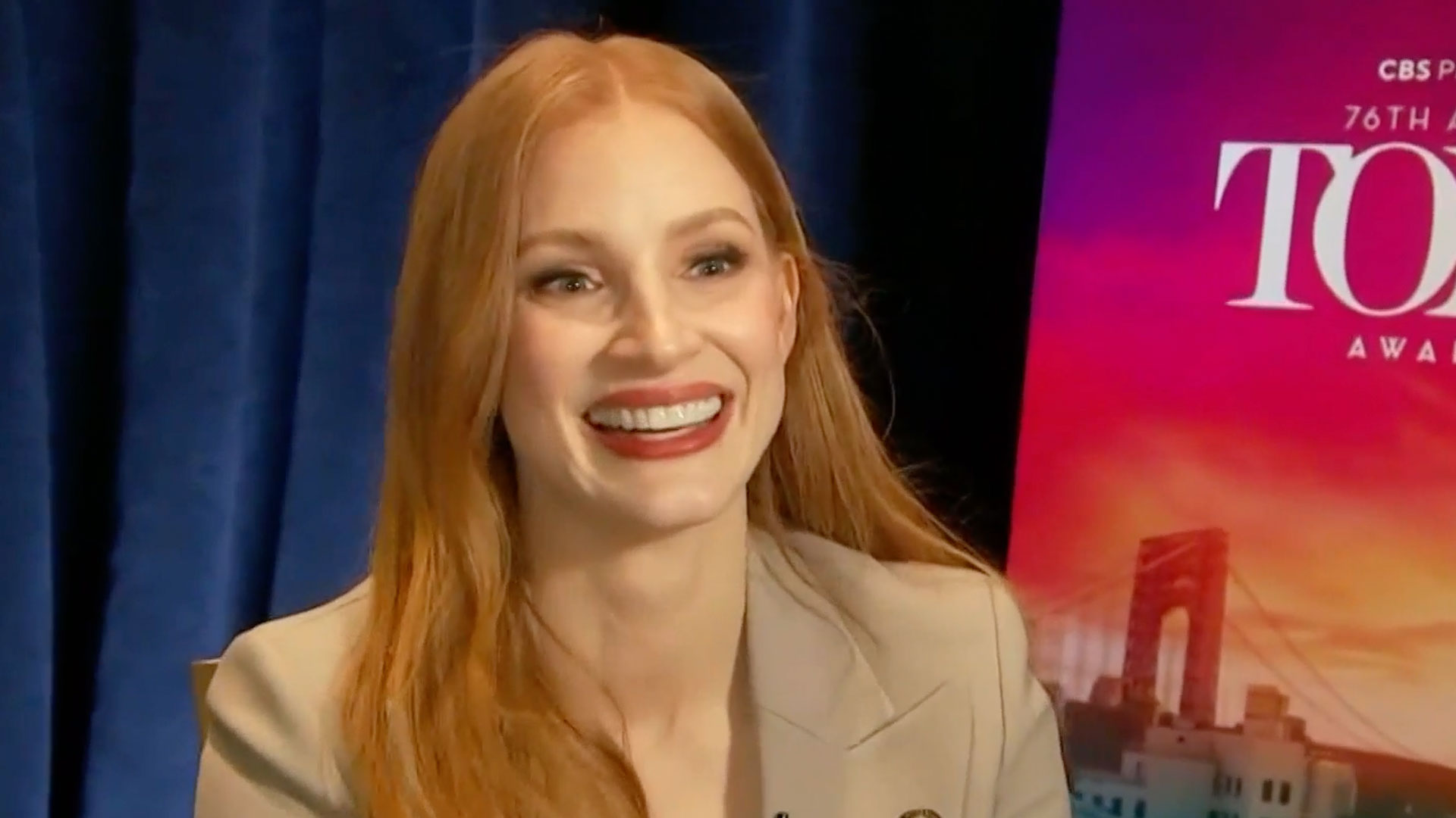 Watch Access Hollywood Highlight: Jessica Chastain's Tony-Nominated ...