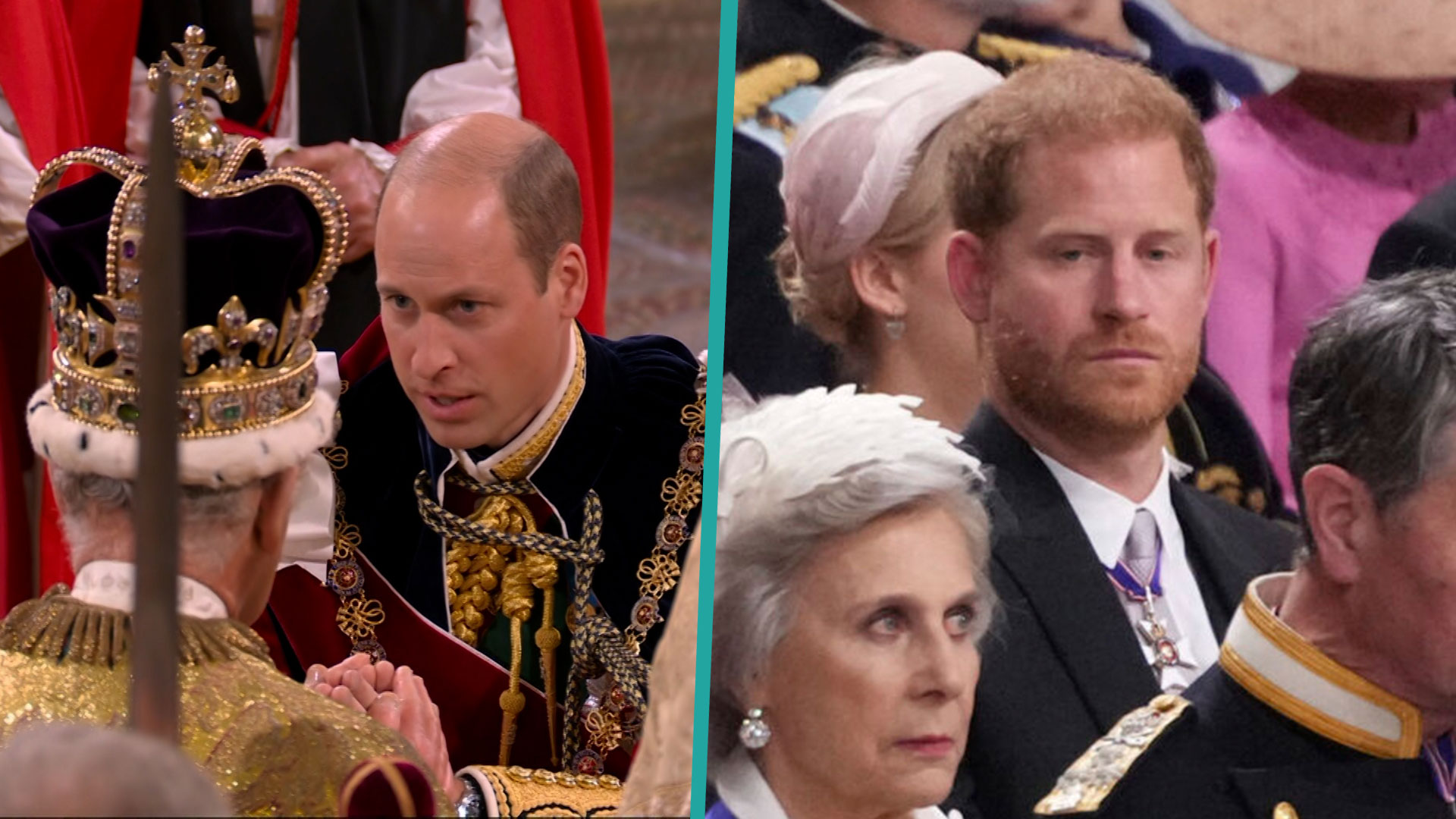Watch Access Hollywood Highlight: Prince William Kneels & Pledges Allegiance To King Charles As ...