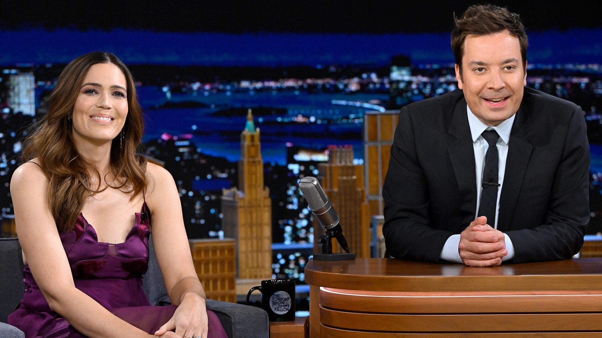 Watch The Tonight Show Starring Jimmy Fallon Episode: Mandy Moore, The ...