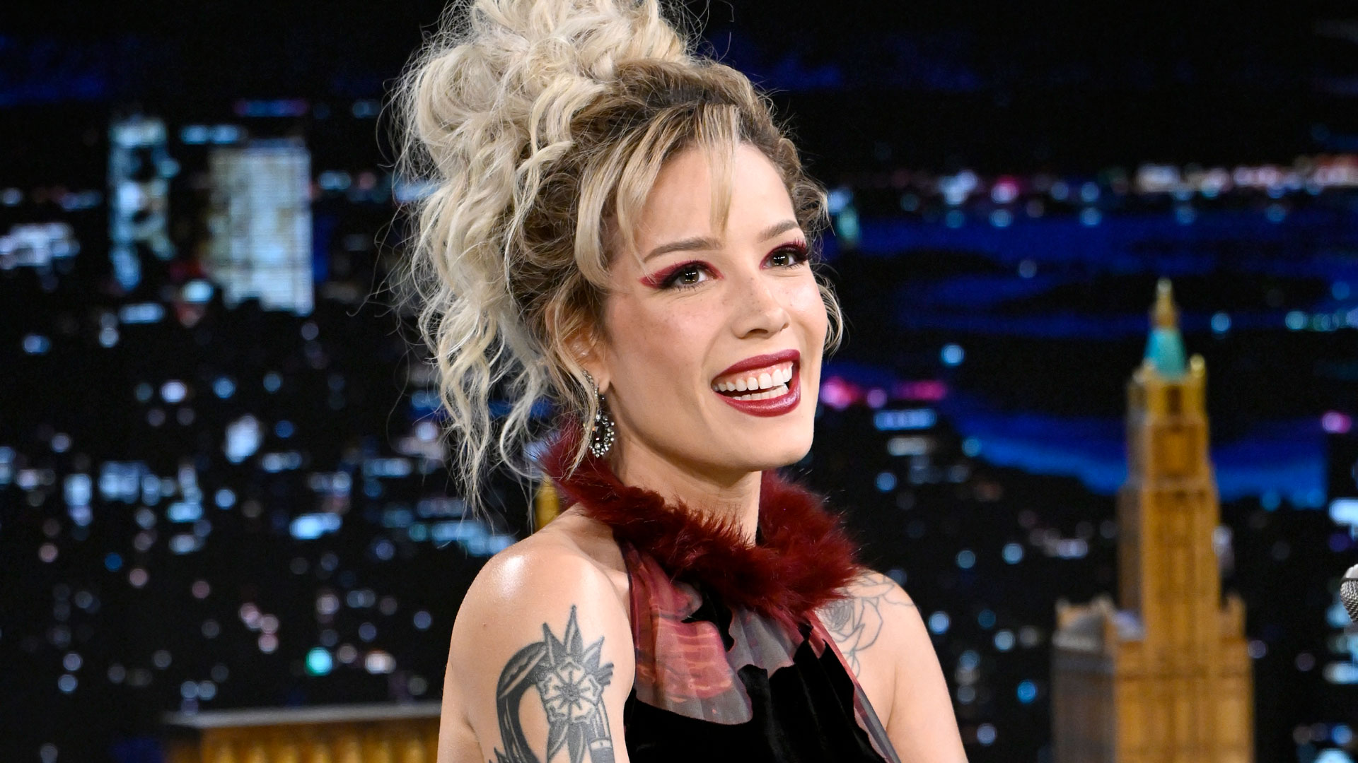 Watch The Tonight Show Starring Jimmy Fallon Episode: Halsey, Larry ...