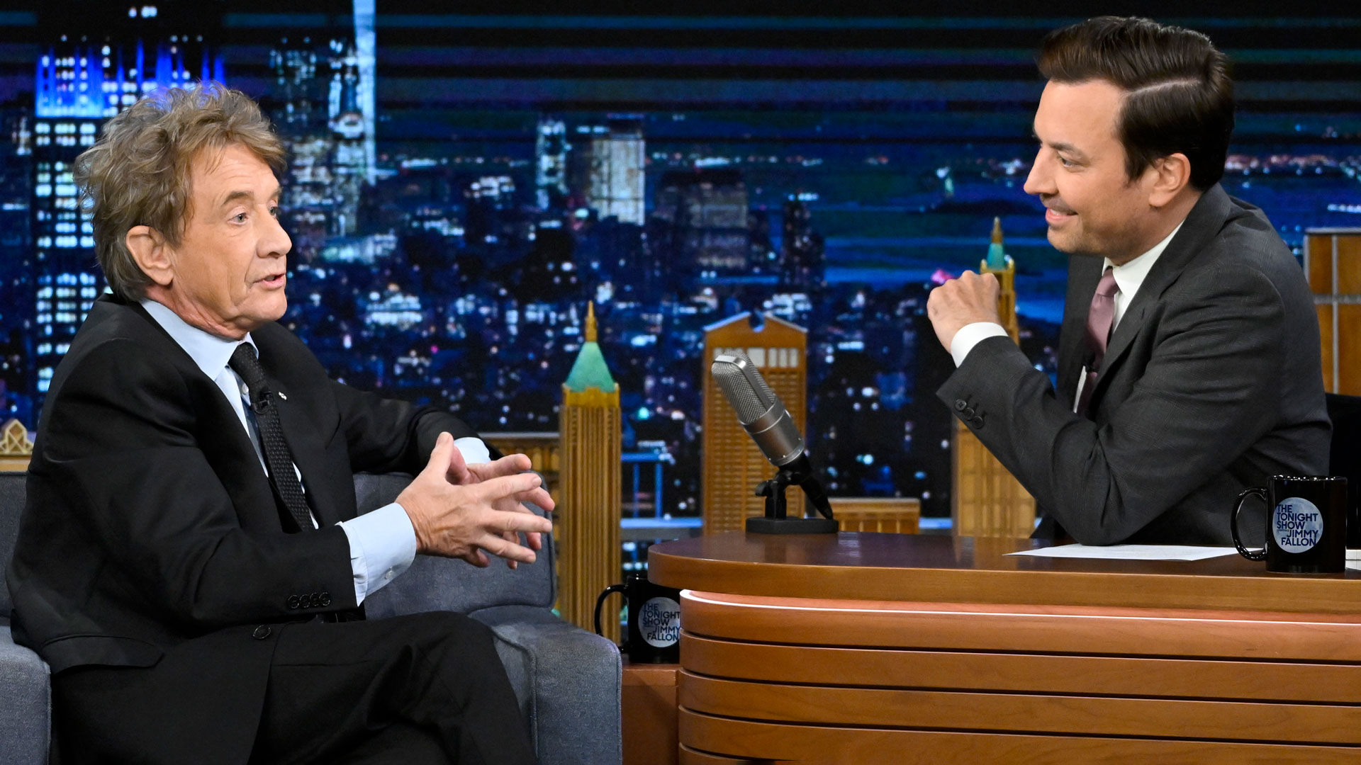 Watch The Tonight Show Starring Jimmy Fallon Episode: Martin Short ...