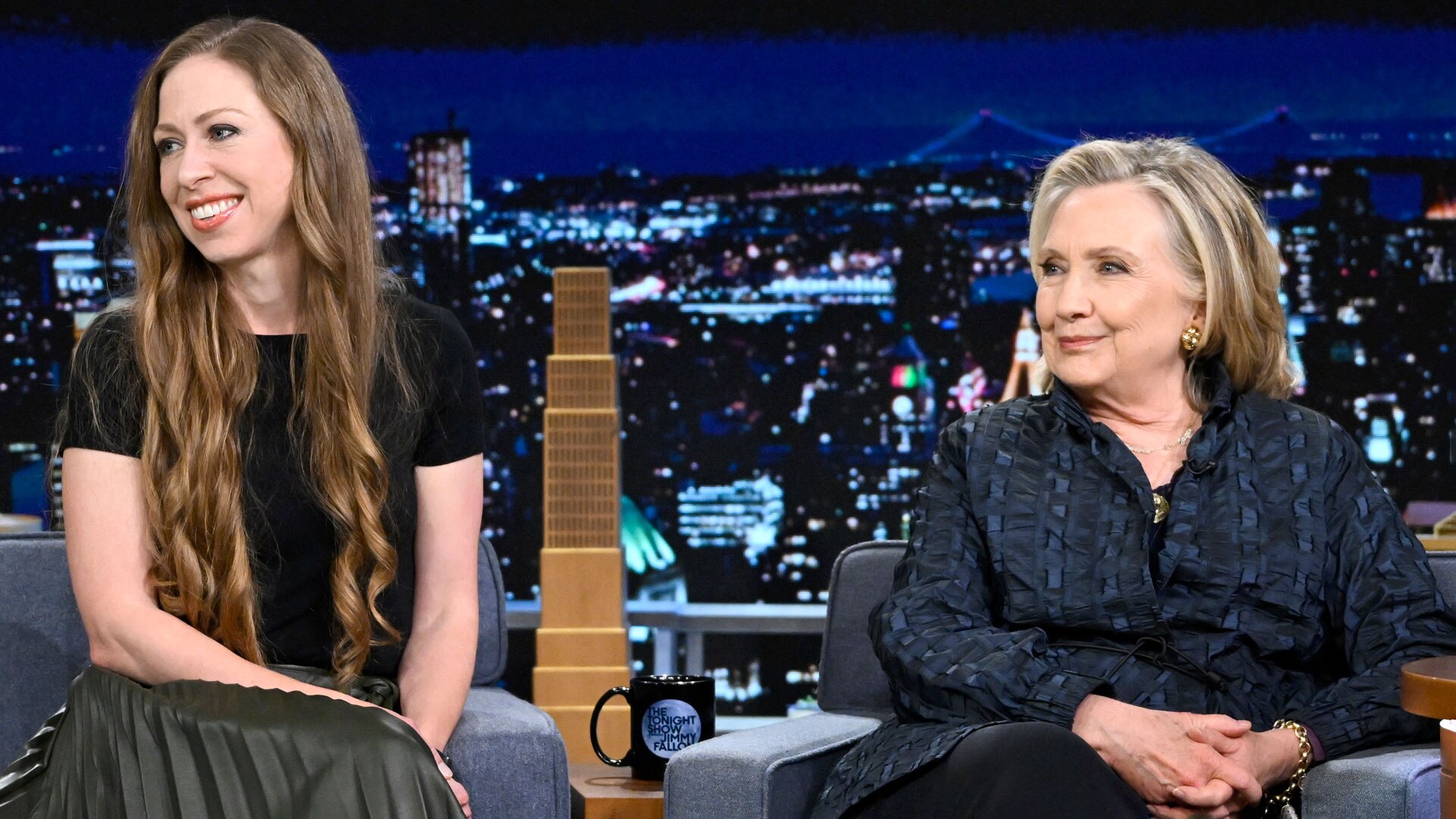 Watch The Tonight Show Starring Jimmy Fallon Episode: Hillary and ...