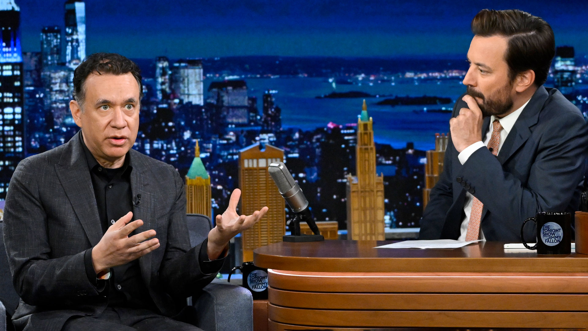 Watch The Tonight Show Starring Jimmy Fallon Episode: Fred Armisen ...