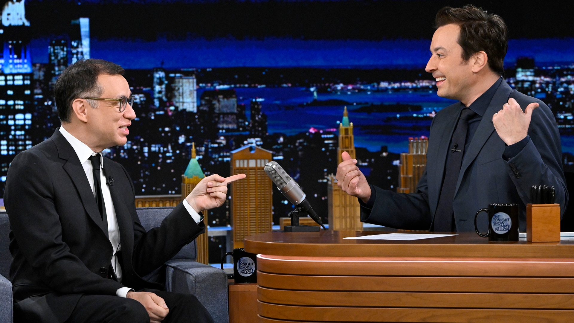Watch The Tonight Show Starring Jimmy Fallon Episode: Fred Armisen ...