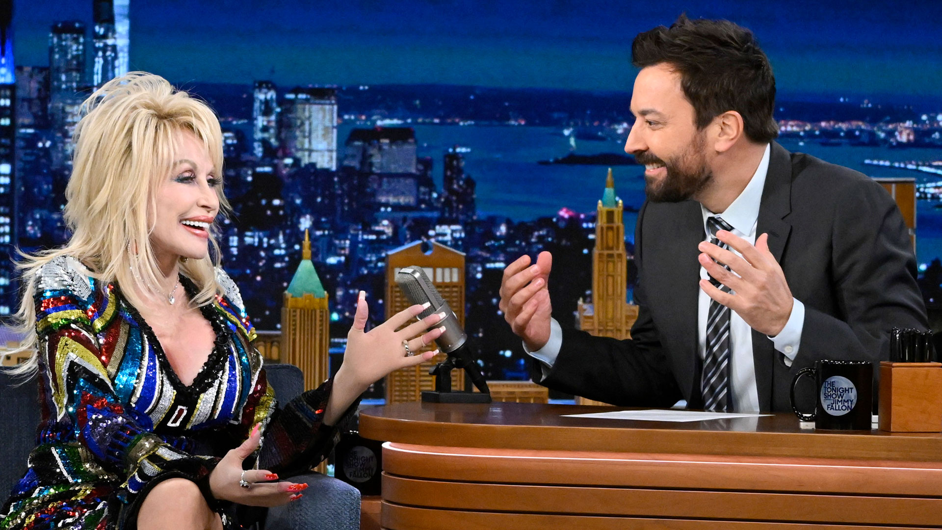 Watch The Tonight Show Starring Jimmy Fallon Episode: Dolly Parton ...