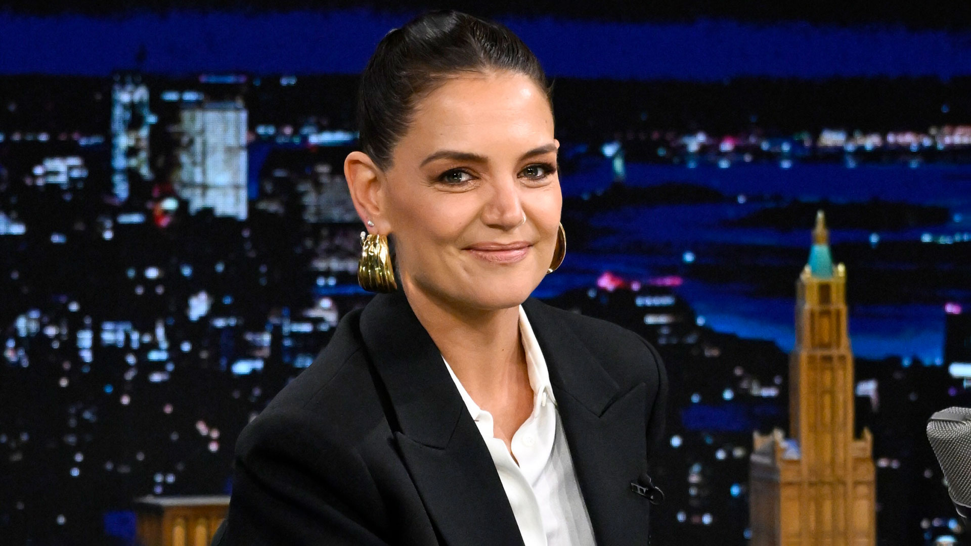 Watch The Tonight Show Starring Jimmy Fallon Episode: Katie Holmes ...