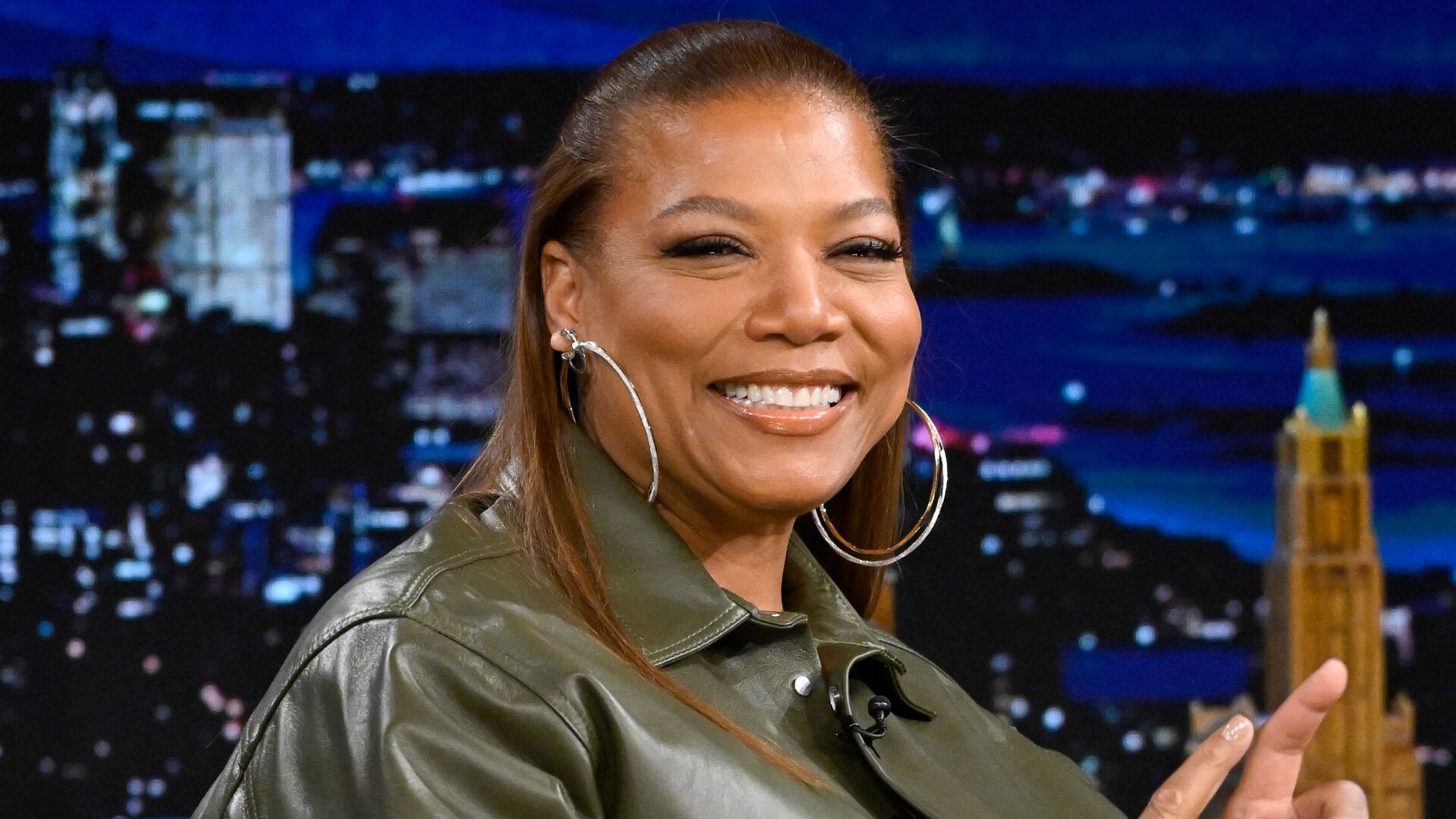 Watch The Tonight Show Starring Jimmy Fallon Episode: Queen Latifah, M ...