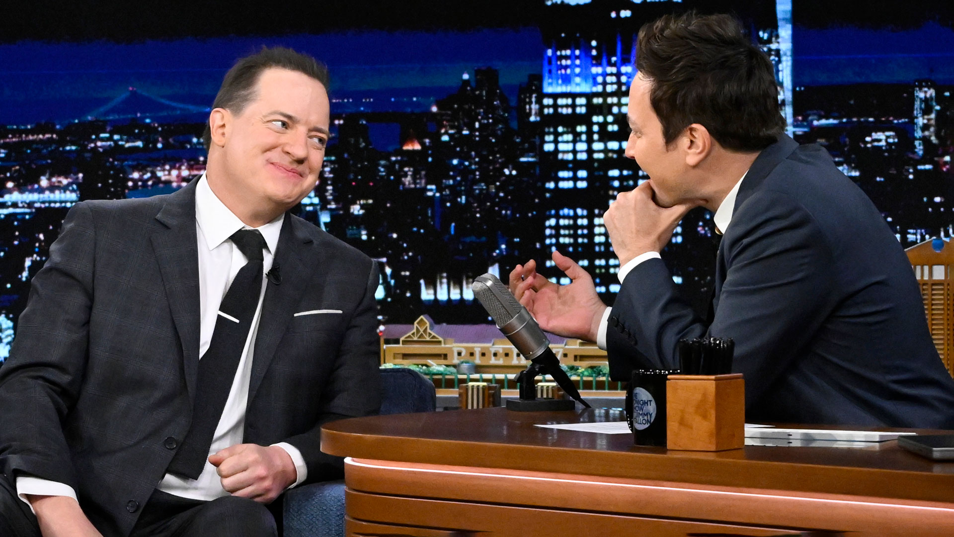 Watch The Tonight Show Starring Jimmy Fallon Episode: Brendan Fraser ...