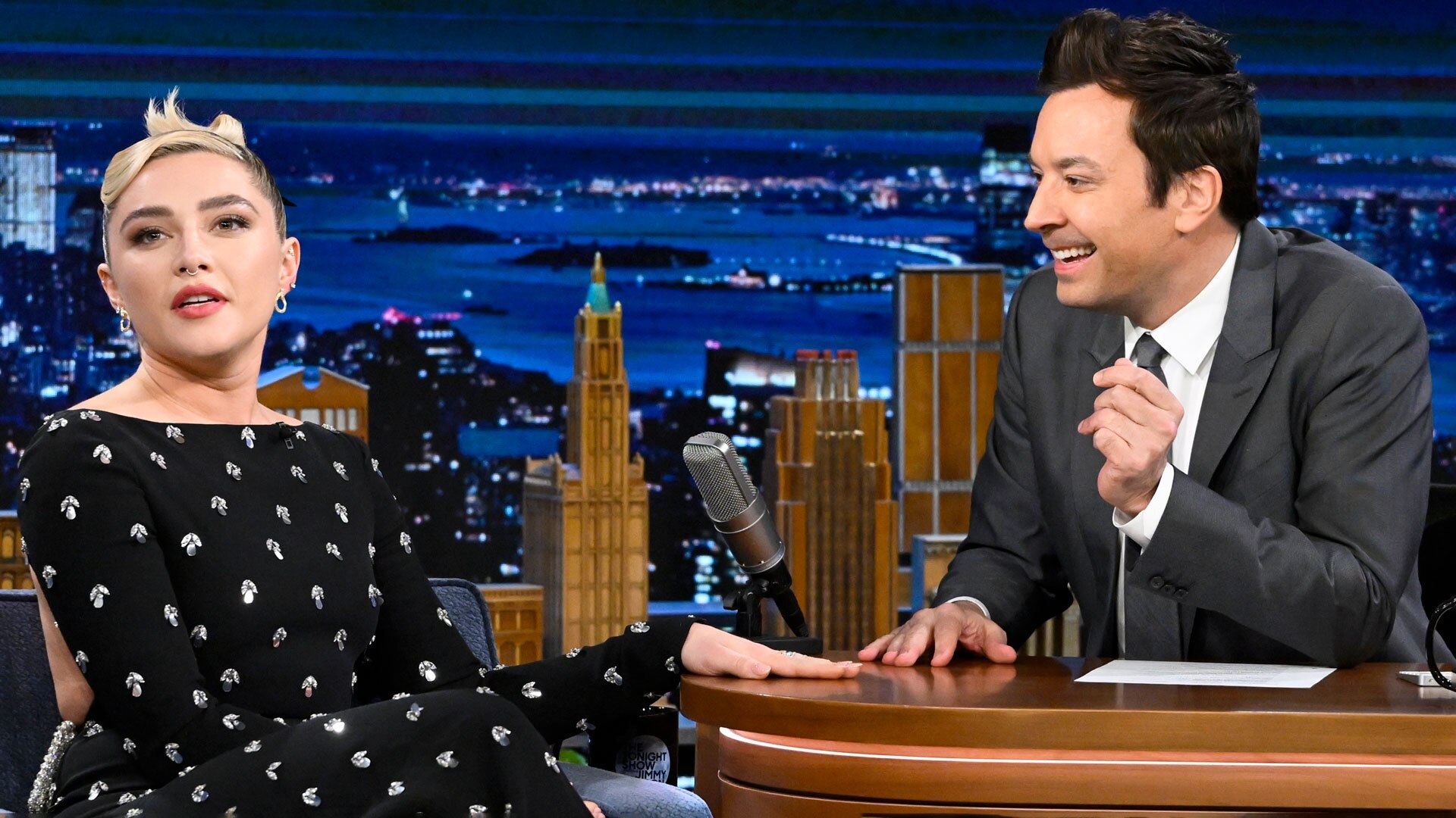 Watch The Tonight Show Starring Jimmy Fallon Episode: Florence Pugh ... Watch The Tonight Show Starring Jimmy Fallon Episode: Florence Pugh ...