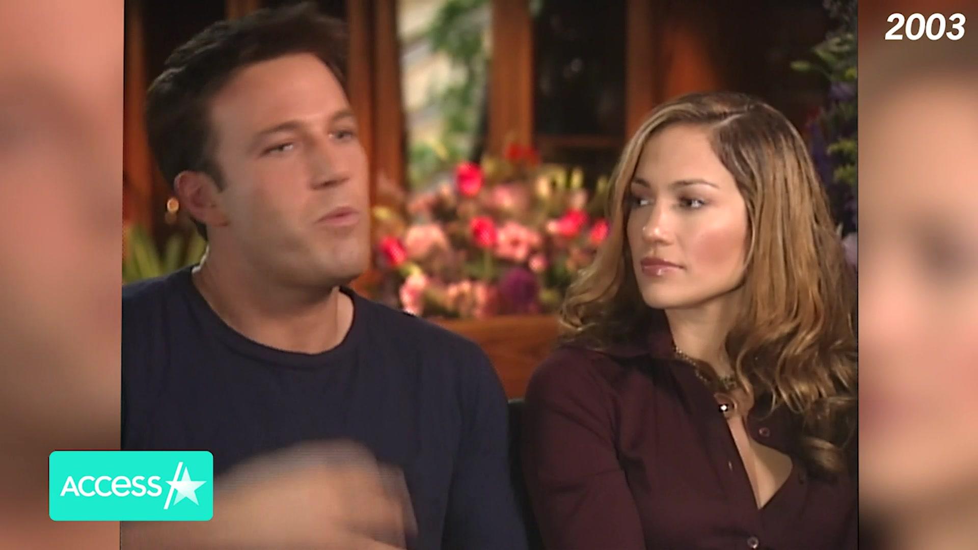 Watch Access Hollywood Highlight Ben Affleck And Jennifer Lopez Recall