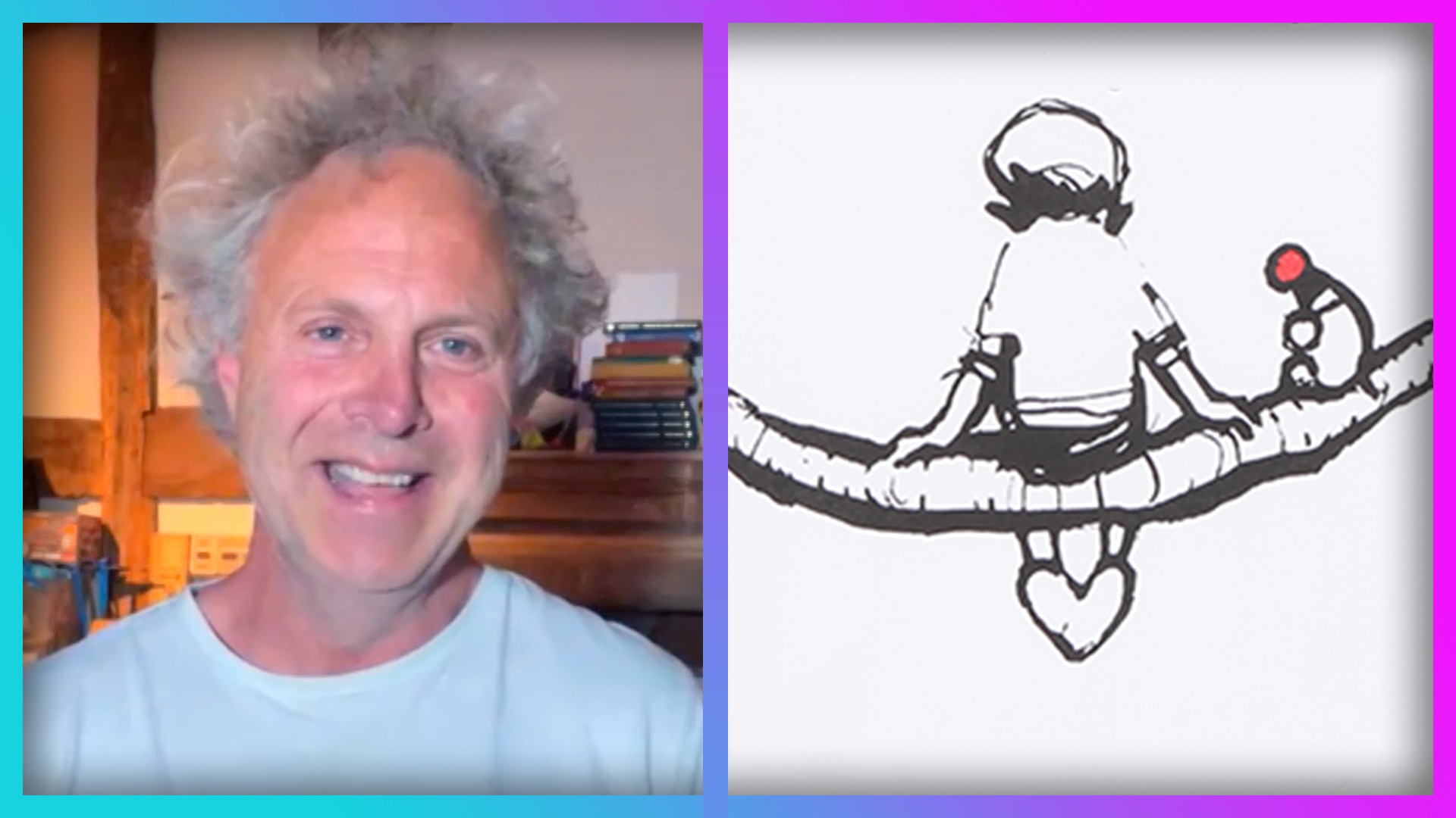 Watch Access Hollywood Highlight: Best-Selling Author Charlie Mackesy ...