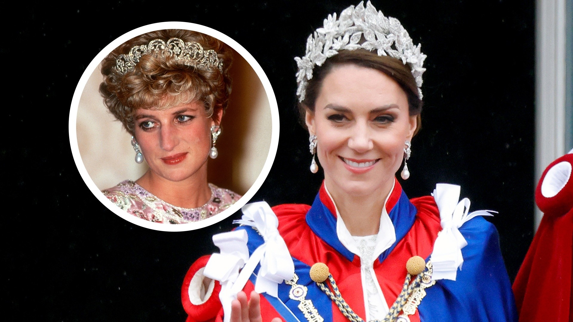 Watch Hoy Día Highlight: Kate Middleton rinde homenaje a Lady Di en la coronación de Carlos III ...