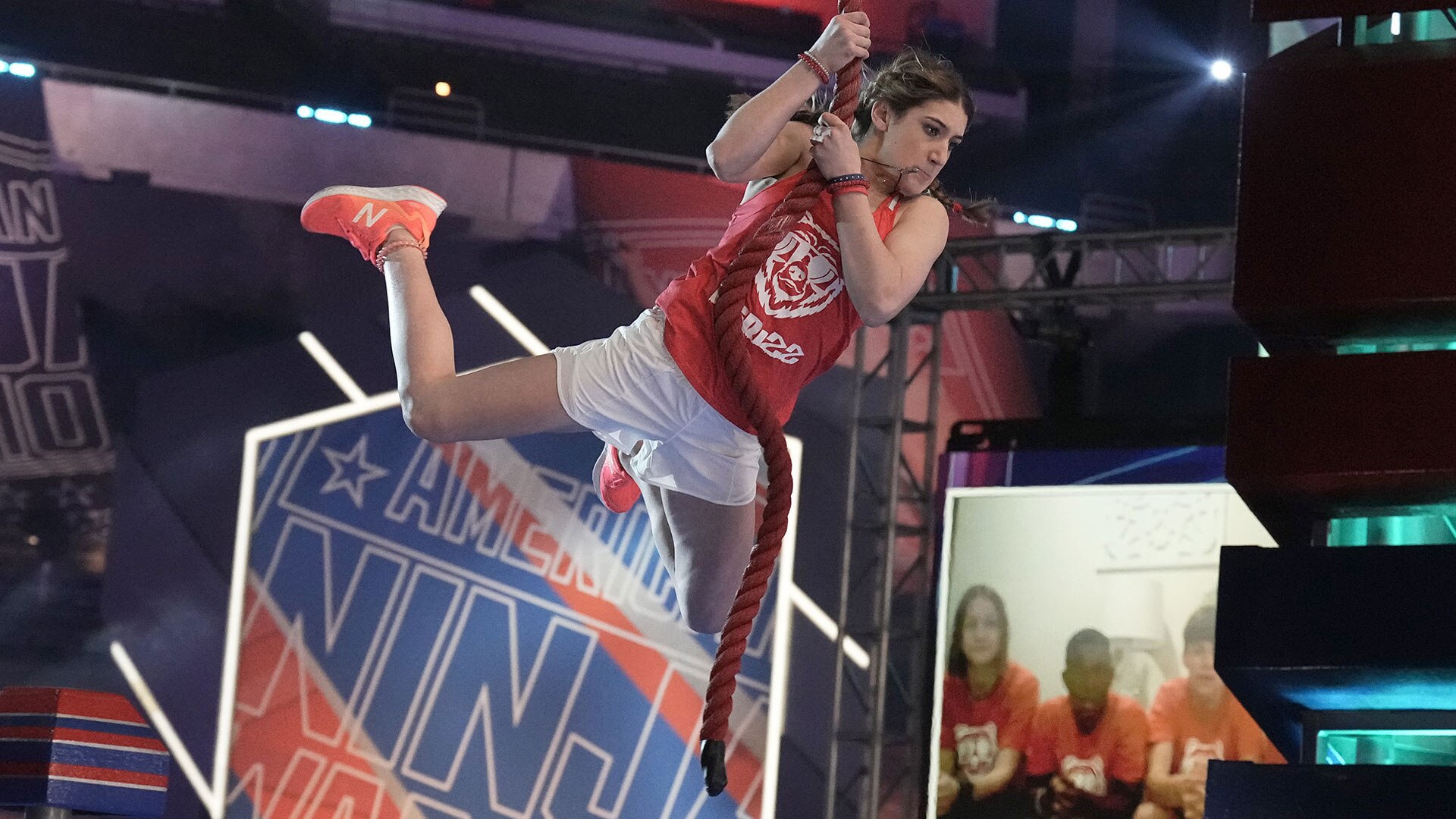 Watch American Ninja Warrior Highlight: Lilah Nathison Makes Her Ninja ...