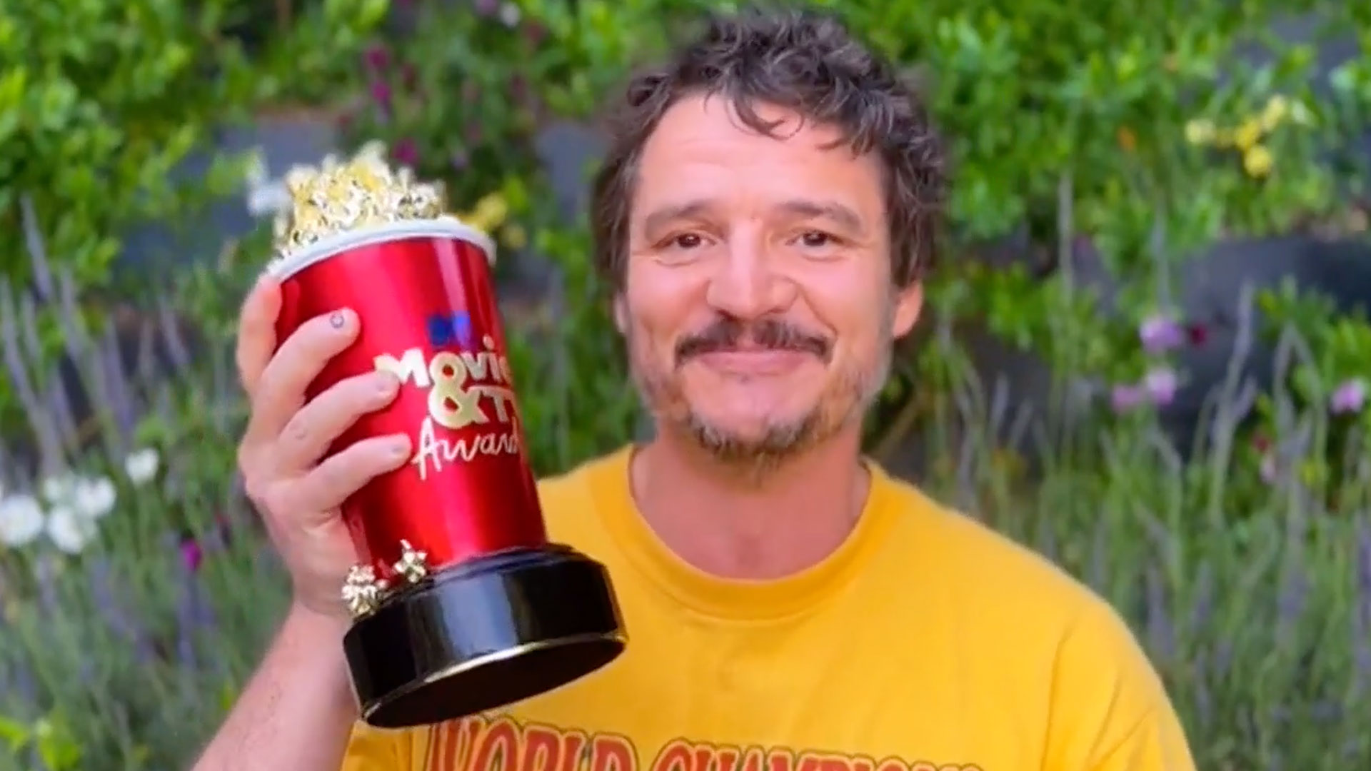 Watch Access Hollywood Highlight: Pedro Pascal Gets Choked Up Praising ...