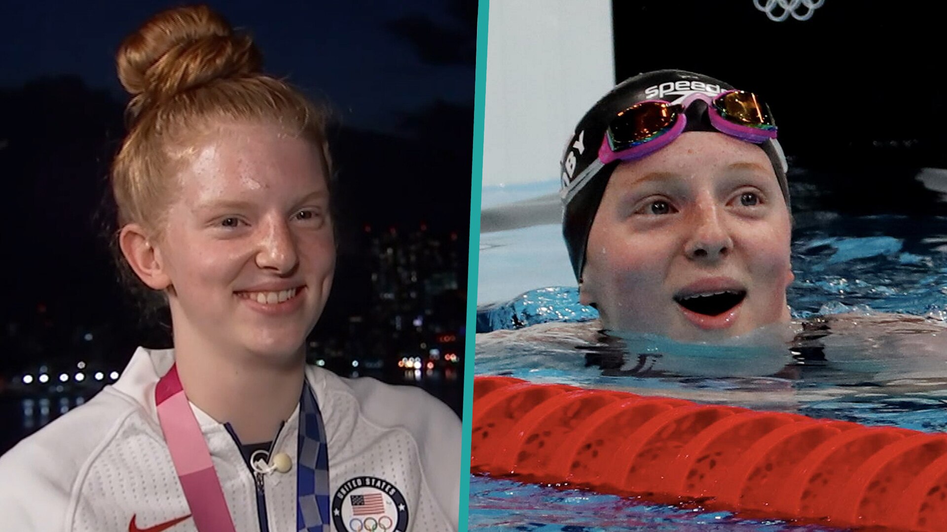 Watch Access Hollywood Highlight: Lydia Jacoby Reveals Childhood ...