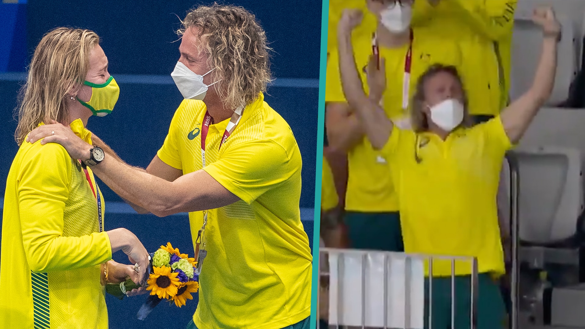 Watch Access Hollywood Highlight: Australian Swimmer Ariarne Titmus Wins Olympic Gold Again ...