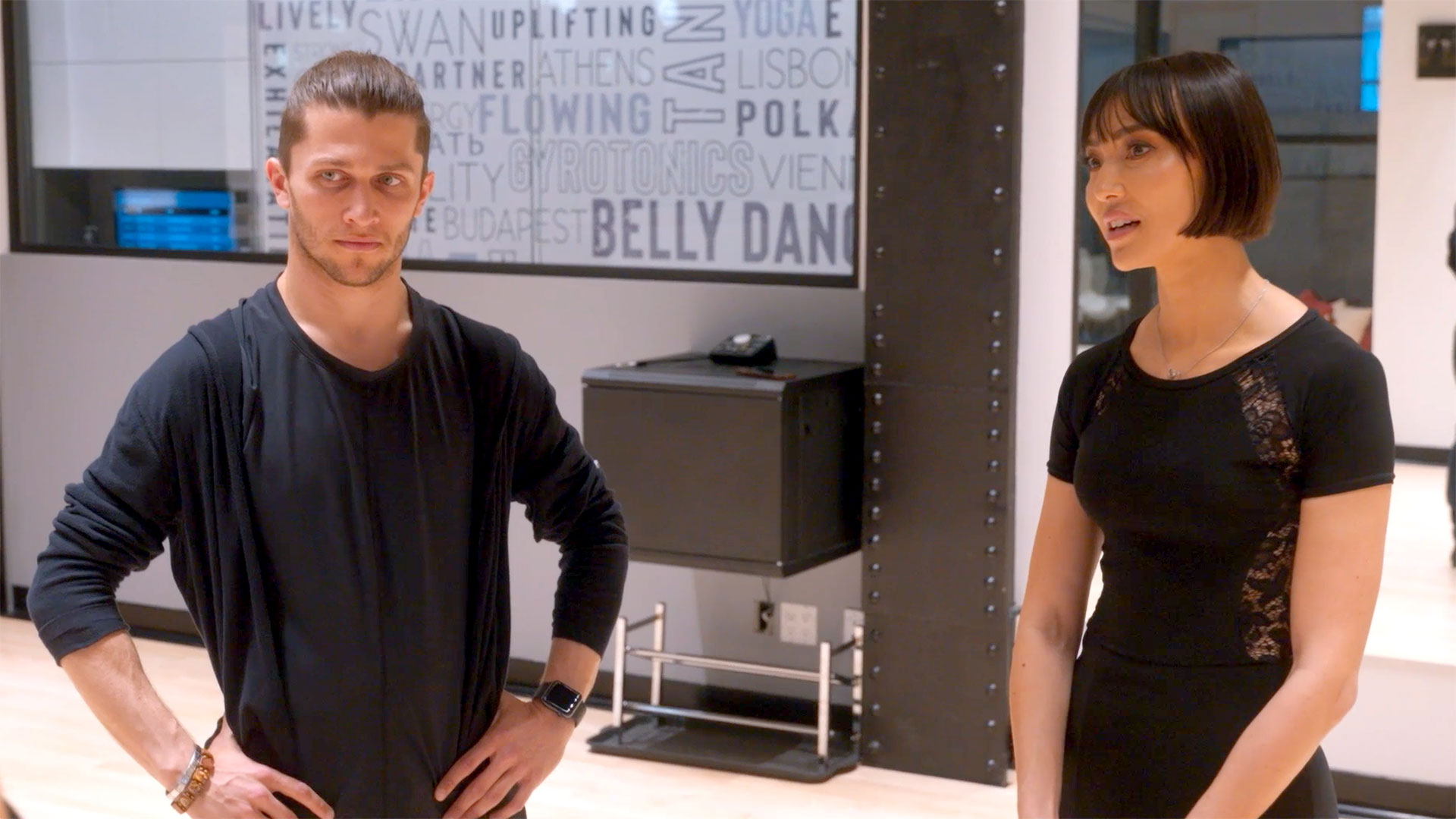 Watch Dancing Queens Highlight: Leonie Biggs Gets a Dancing Lesson from Dancing with the Stars ...