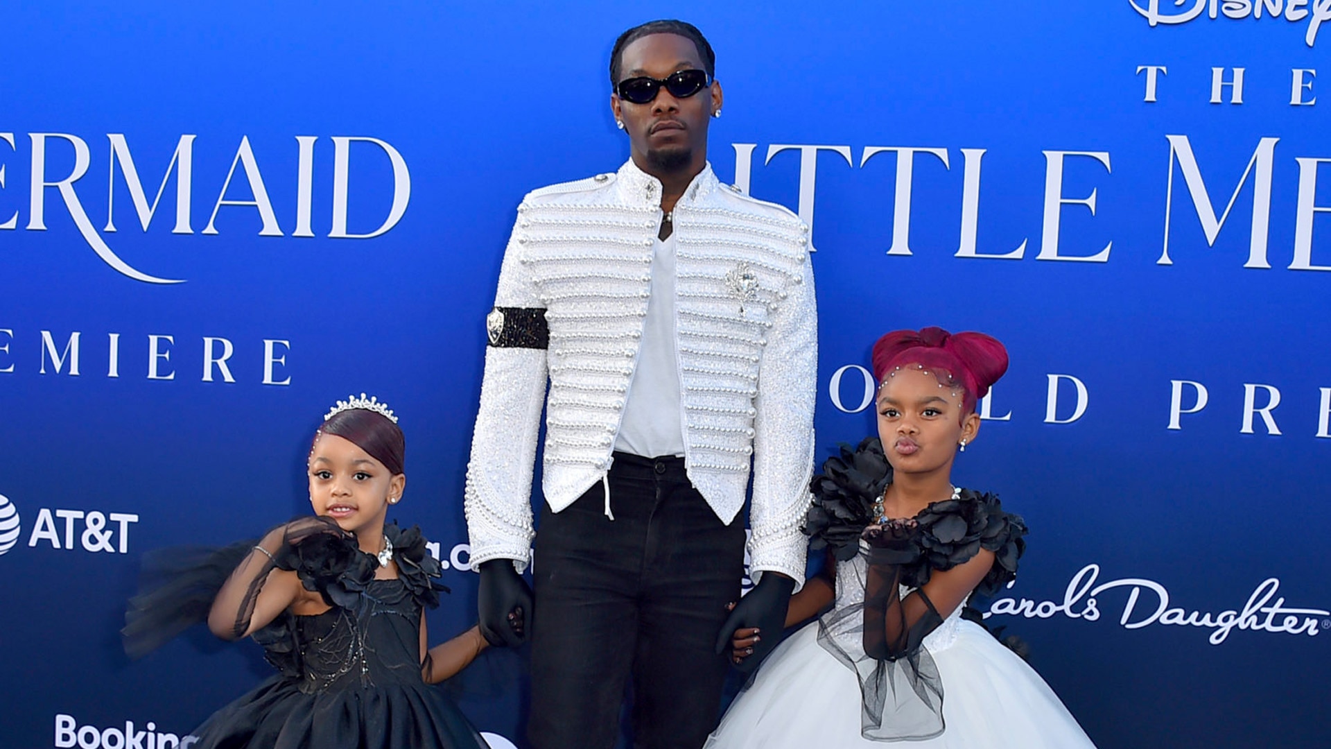 Watch Access Hollywood Highlight: Offset's Daughters Wear Ballgowns To ...