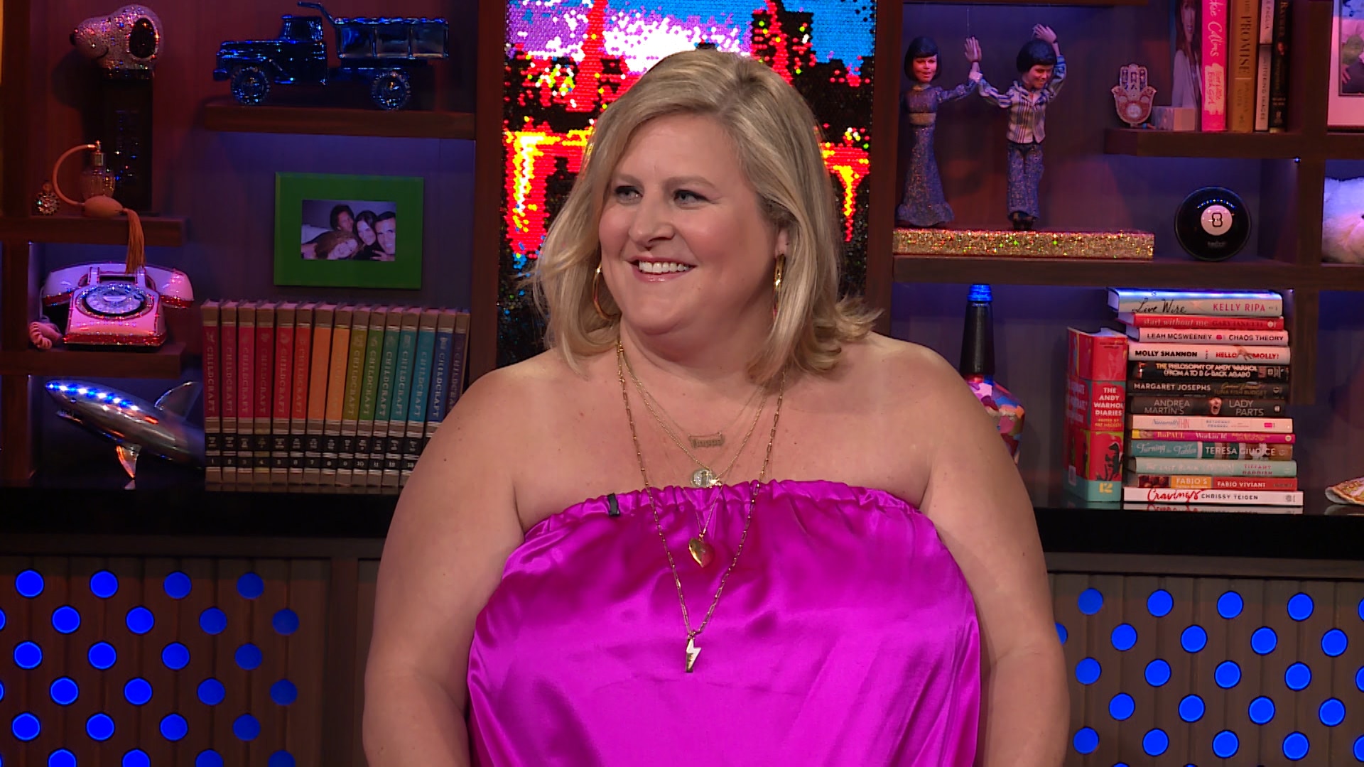 Watch Watch What Happens Live Highlight: Bridget Everett on Bill and ...