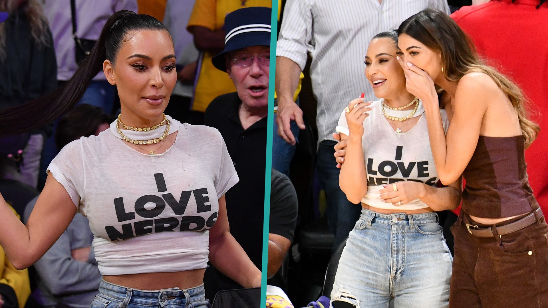 Watch Access Hollywood Highlight: Kim Kardashian Professes ‘I Love Nerds’ With Her Fashion While ...