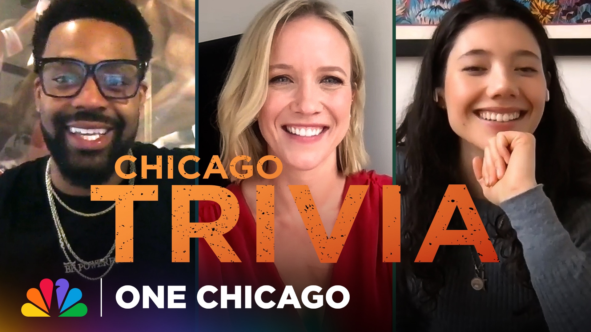 Watch Chicago Fire Web Exclusive: How Well Do One Chicago Stars Know ...