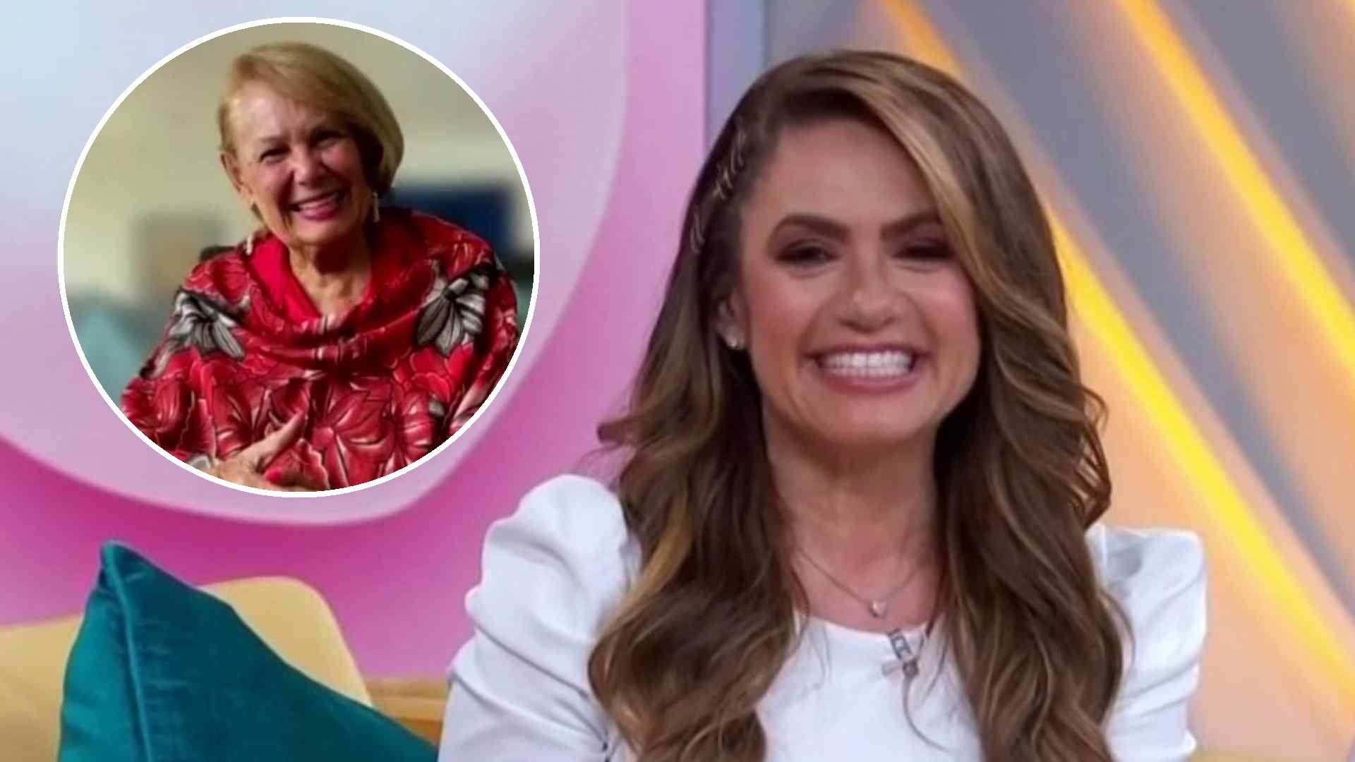 Watch Hoy Día Highlight: "Somos una familia muégano": Penélope Menchaca ...