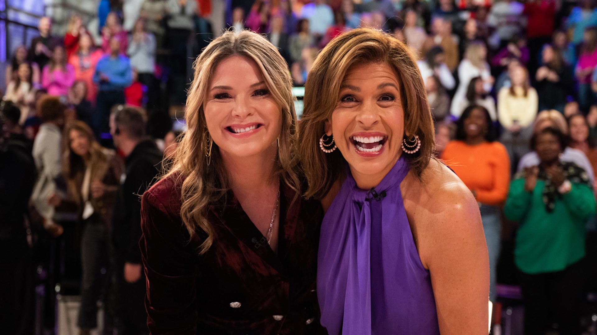 Watch Access Hollywood Highlight Jenna Bush Hager And Hoda Kotb Break