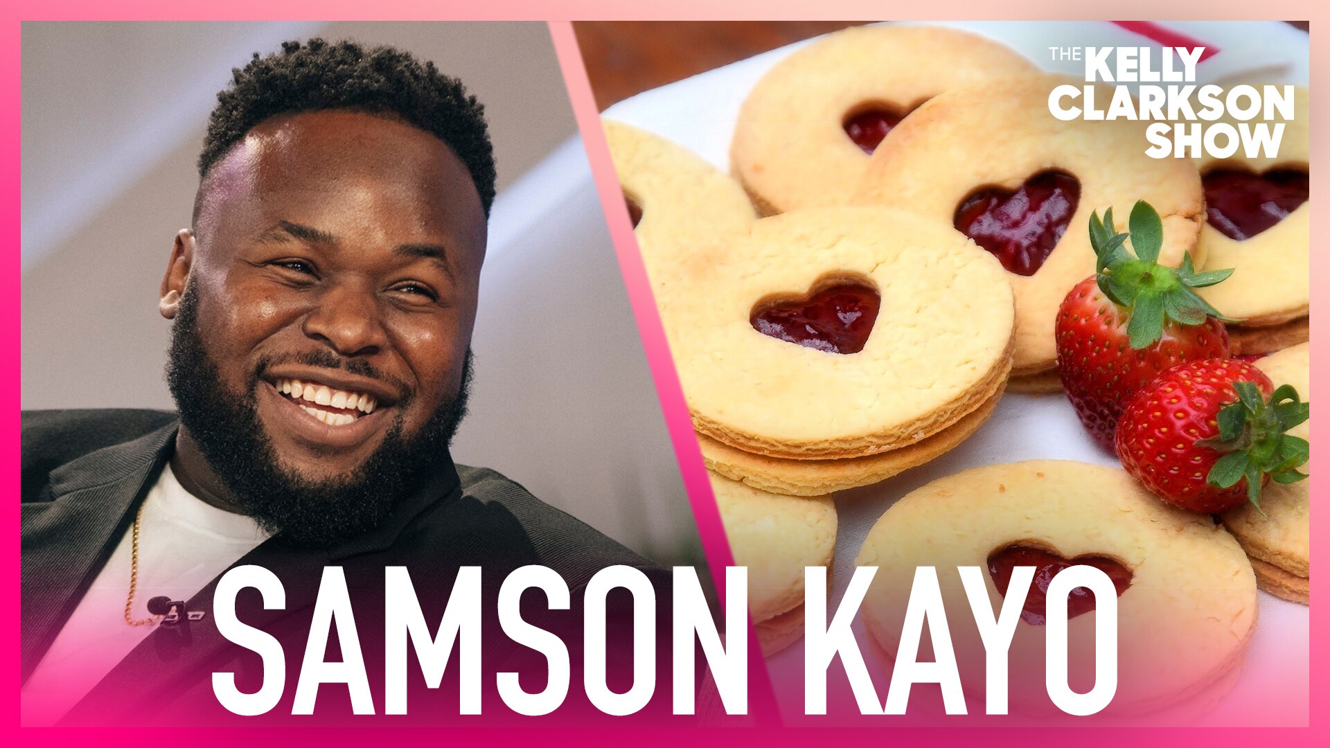 Watch The Kelly Clarkson Show - Official Website Highlight: Samson Kayo ...
