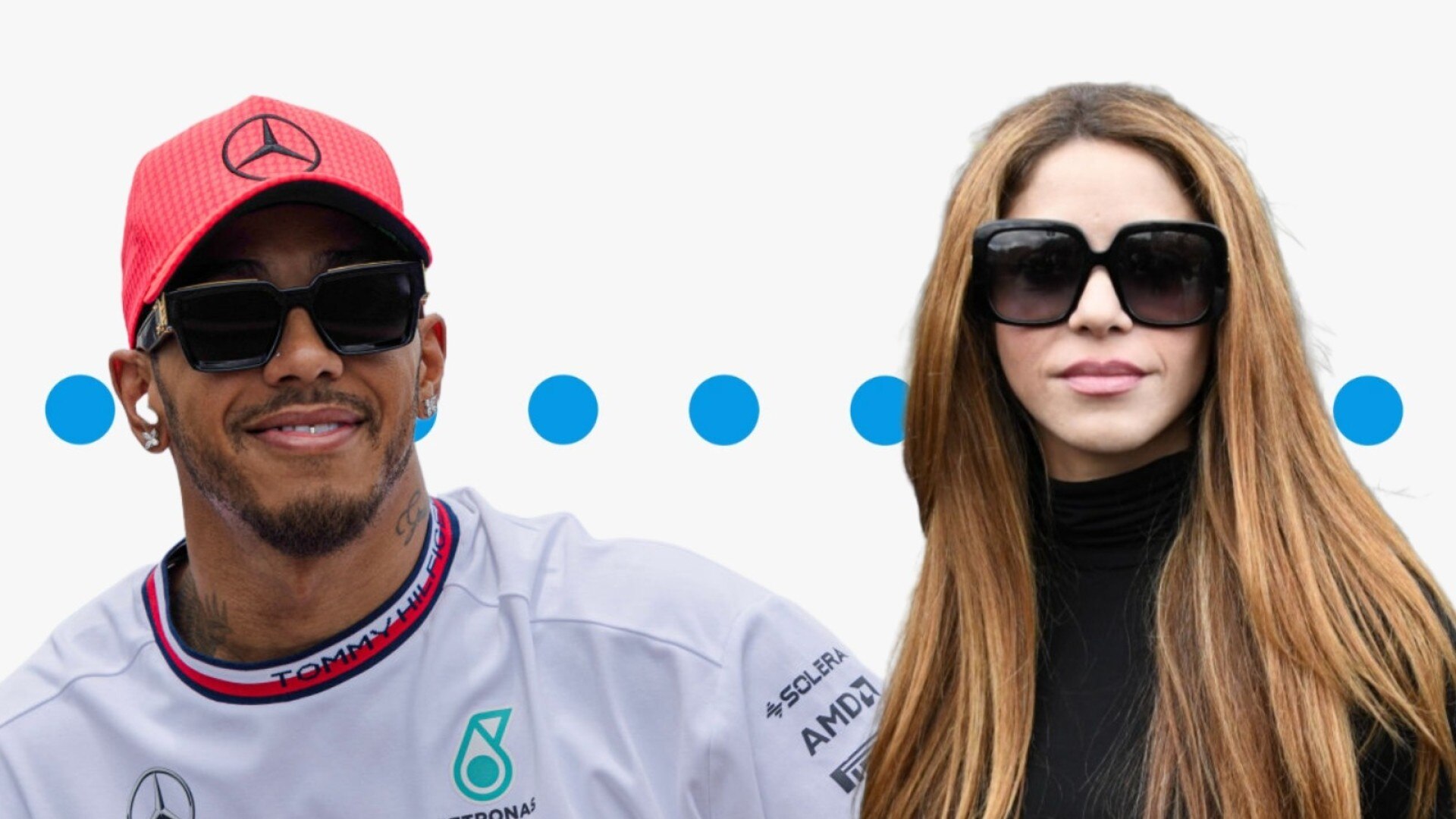 Watch La Mesa Caliente Highlight: En fotos: Cachan a Shakira con Lewis ...