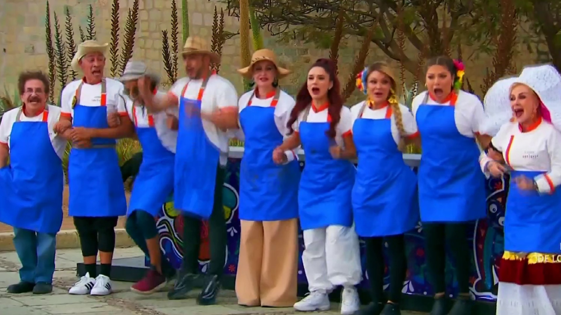 Watch Top Chef VIP Highlight: El equipo de Laura libra la eliminación ...