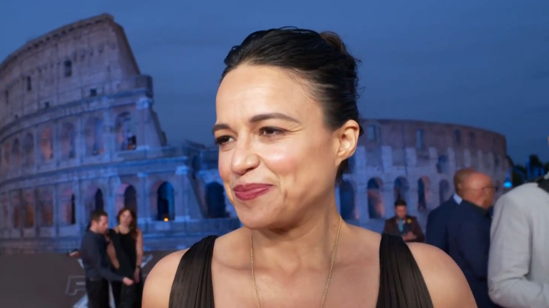 Watch Access Hollywood Highlight: Michelle Rodriguez Reflects On Seeing ...