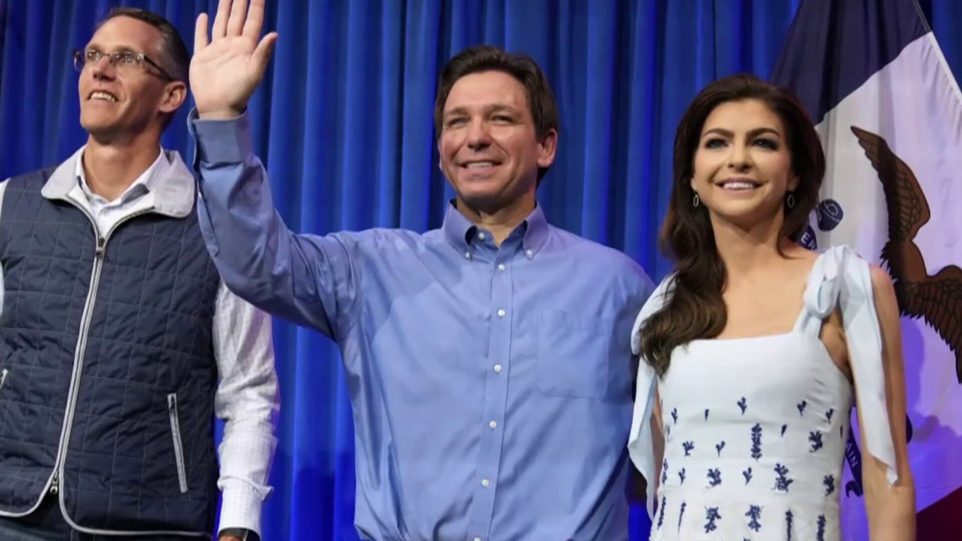 Watch NBC Nightly News with Lester Holt Excerpt: DeSantis visits Iowa ...