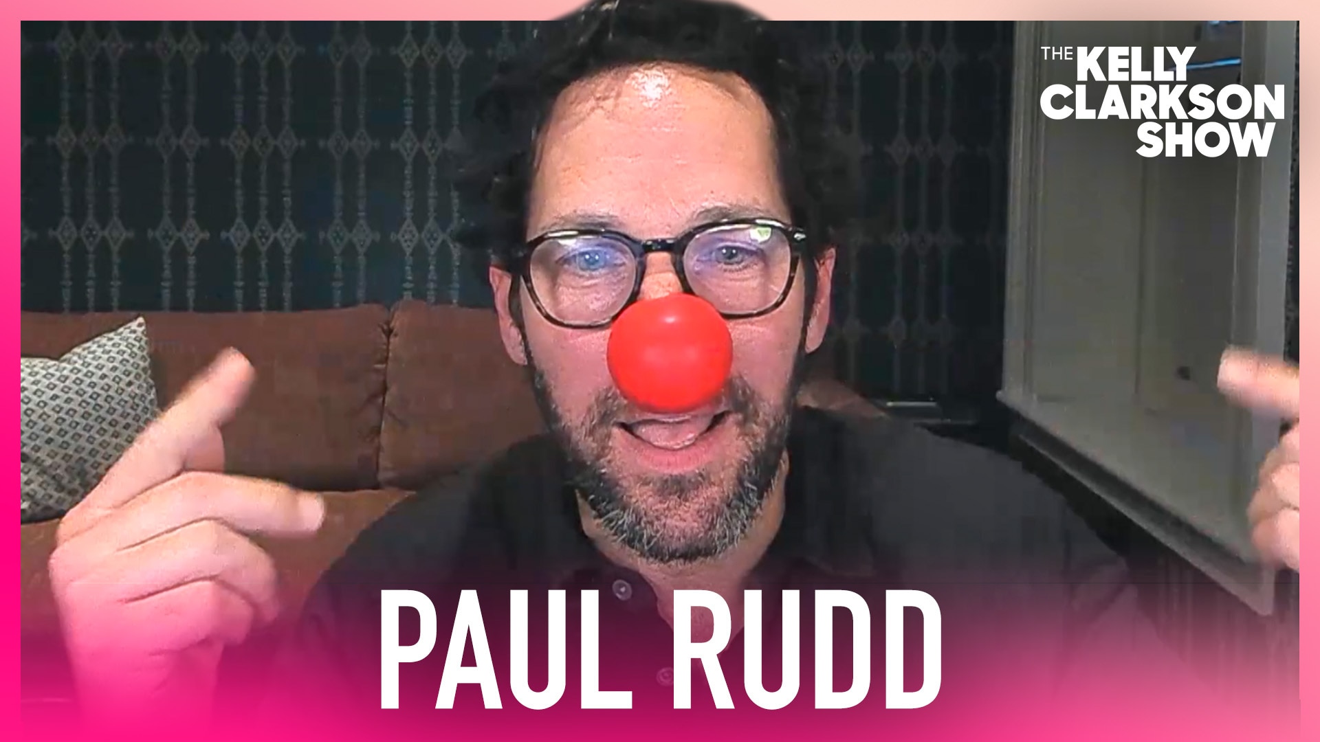 Watch The Kelly Clarkson Show - Official Website Highlight: Paul Rudd ...