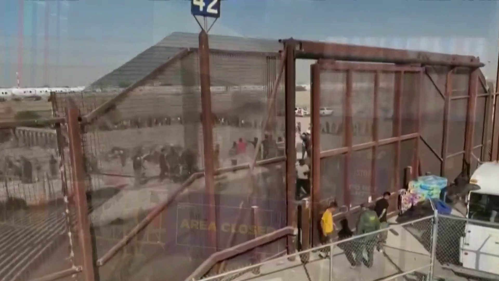 Watch Nbc Nightly News With Lester Holt Excerpt Migrant Crossings Drop