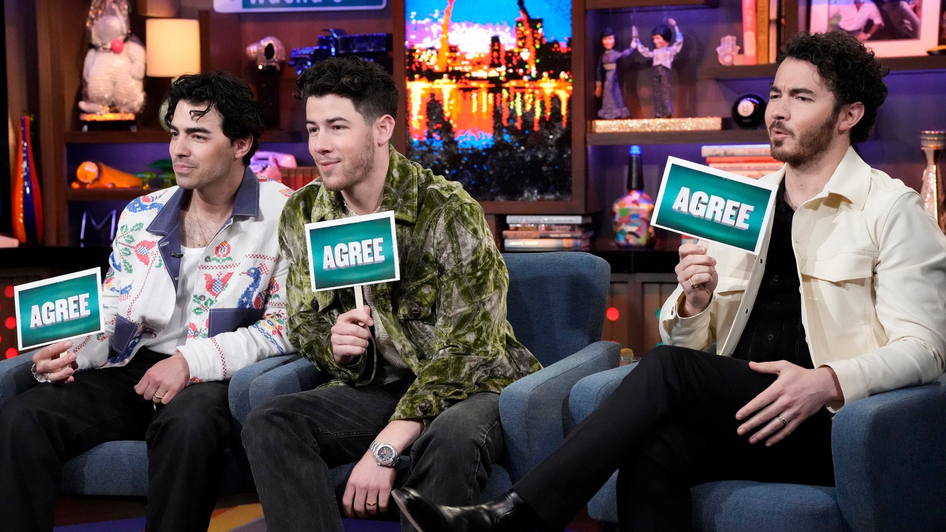 Watch Watch What Happens Live Highlight: Jonas Brothers Reflect on ...