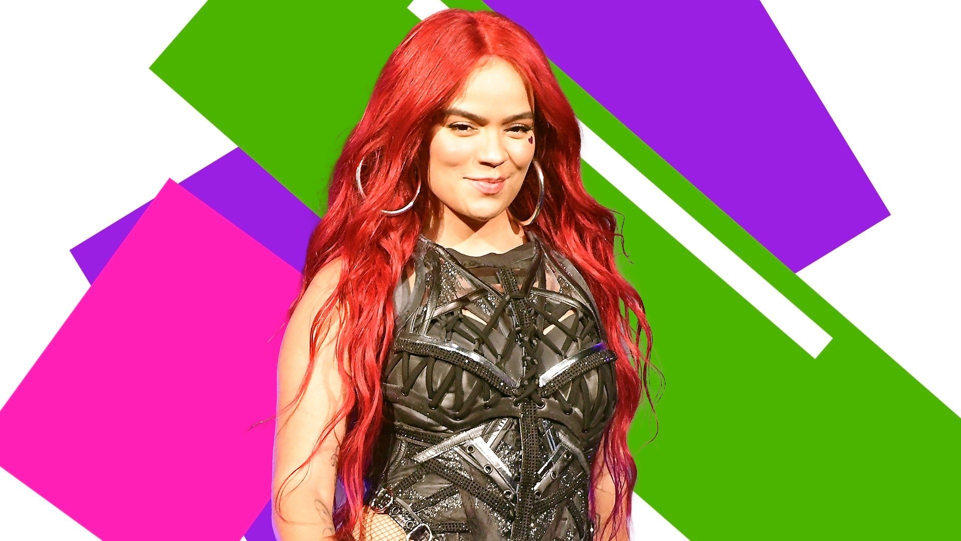 Watch En Casa con Telemundo Highlight: Karol G protagoniza nueva portada de revista con un 'look ...