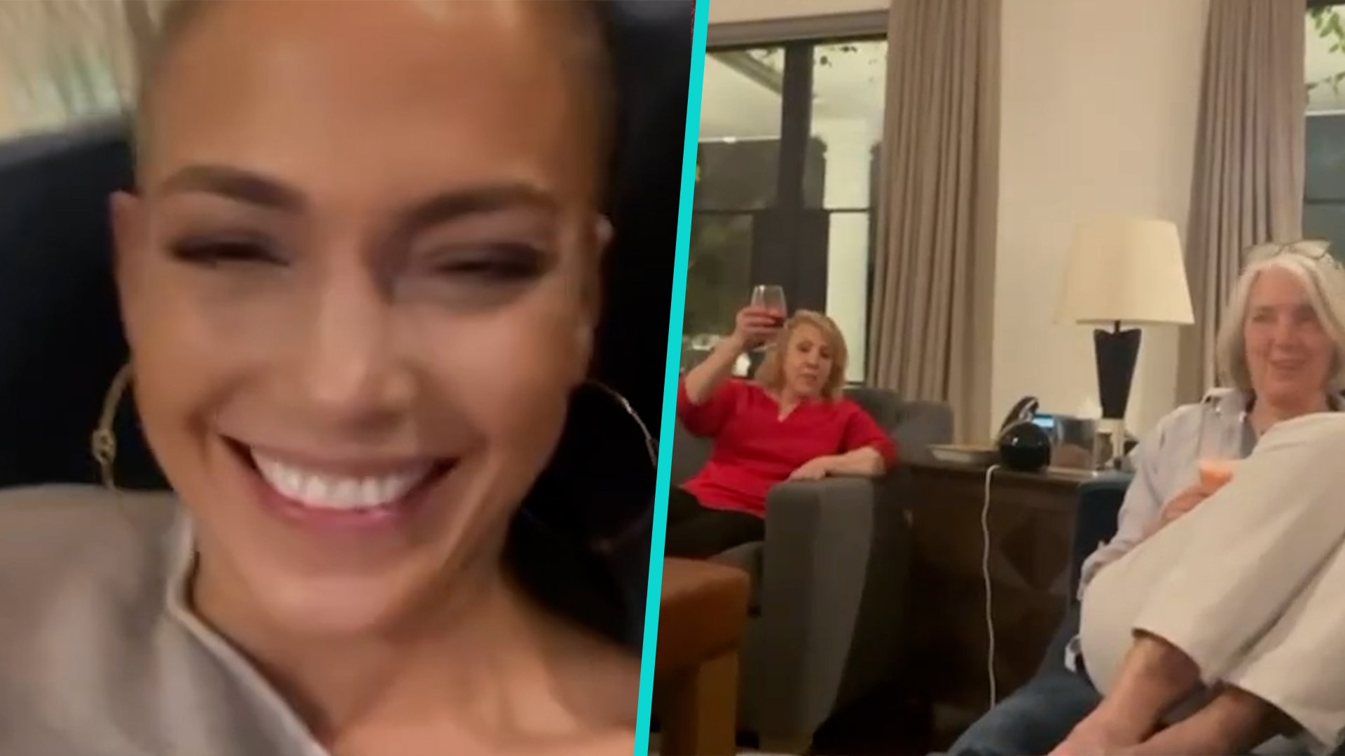 Watch Access Hollywood Highlight: Jennifer Lopez Shares Glimpse Of Her ...