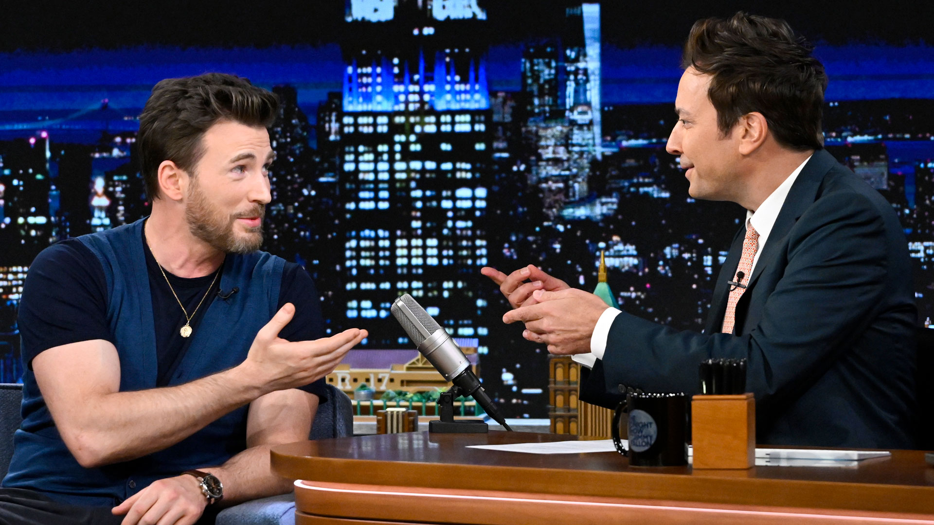 Watch The Tonight Show Starring Jimmy Fallon Episode: Chris Evans, Lord Andrew Lloyd Webber ...
