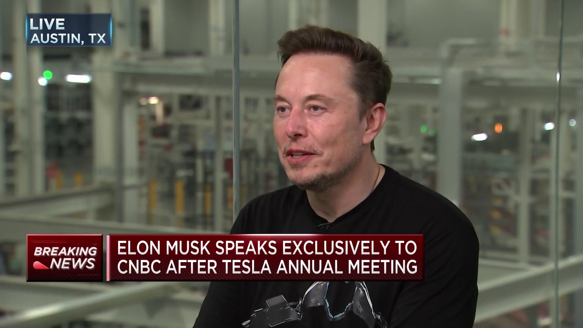 Watch CNBC Originals Episode: CNBC Special Presentation: Elon Musk with ...