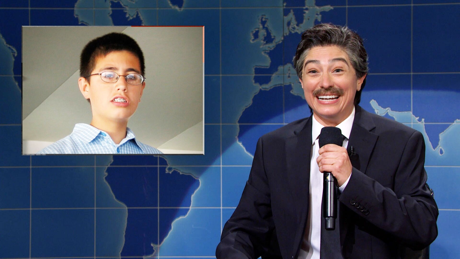 Watch Saturday Night Live Highlight: Weekend Update: Colin Jost's ...