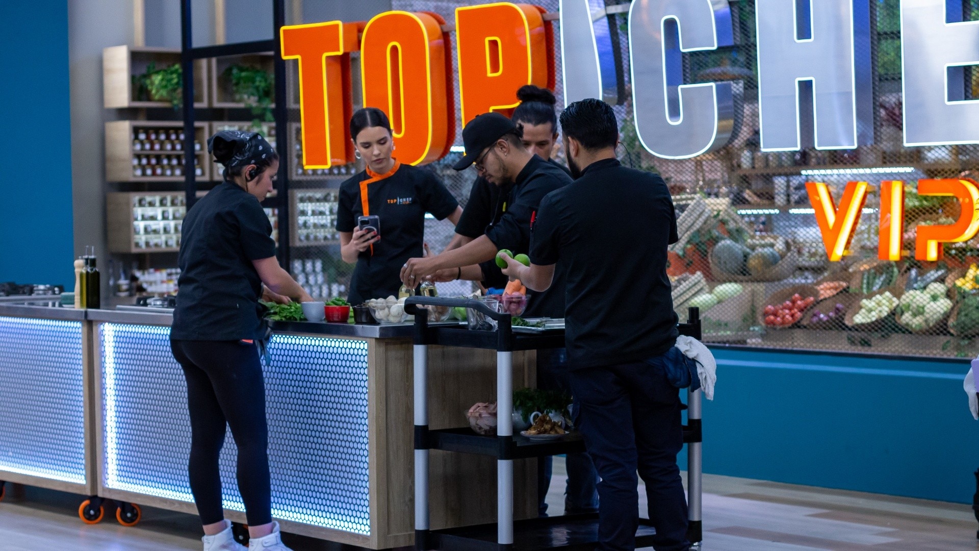 Watch Top Chef VIP Highlight: Segunda parte de la clase con nuestra ...