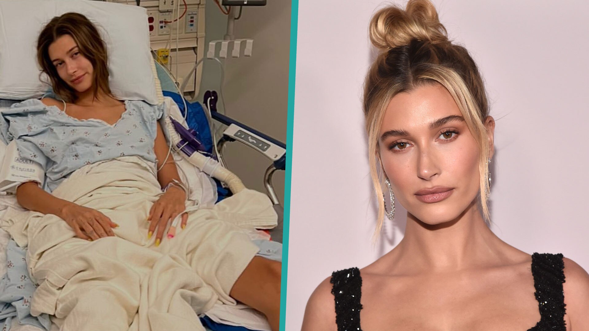 Watch Access Hollywood Highlight: Hailey Bieber Shares Rare Health ...