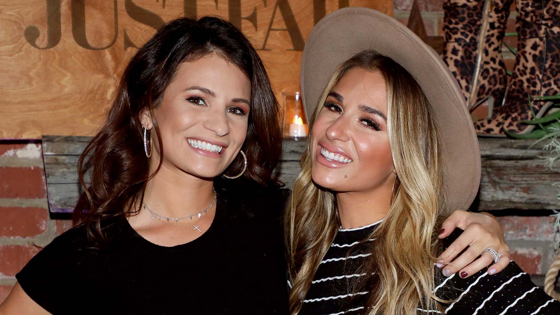 Watch Access Hollywood Highlight: Jessie James Decker’s Sister 'Cried ...