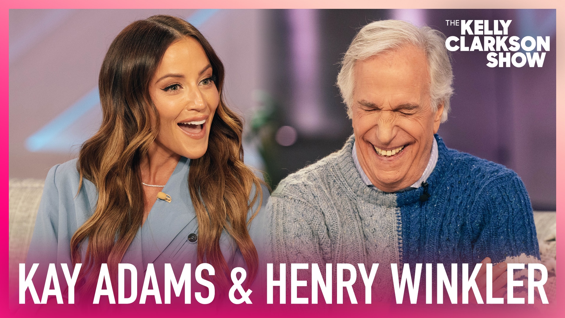 Watch The Kelly Clarkson Show - Official Website Highlight: Kay Adams ...