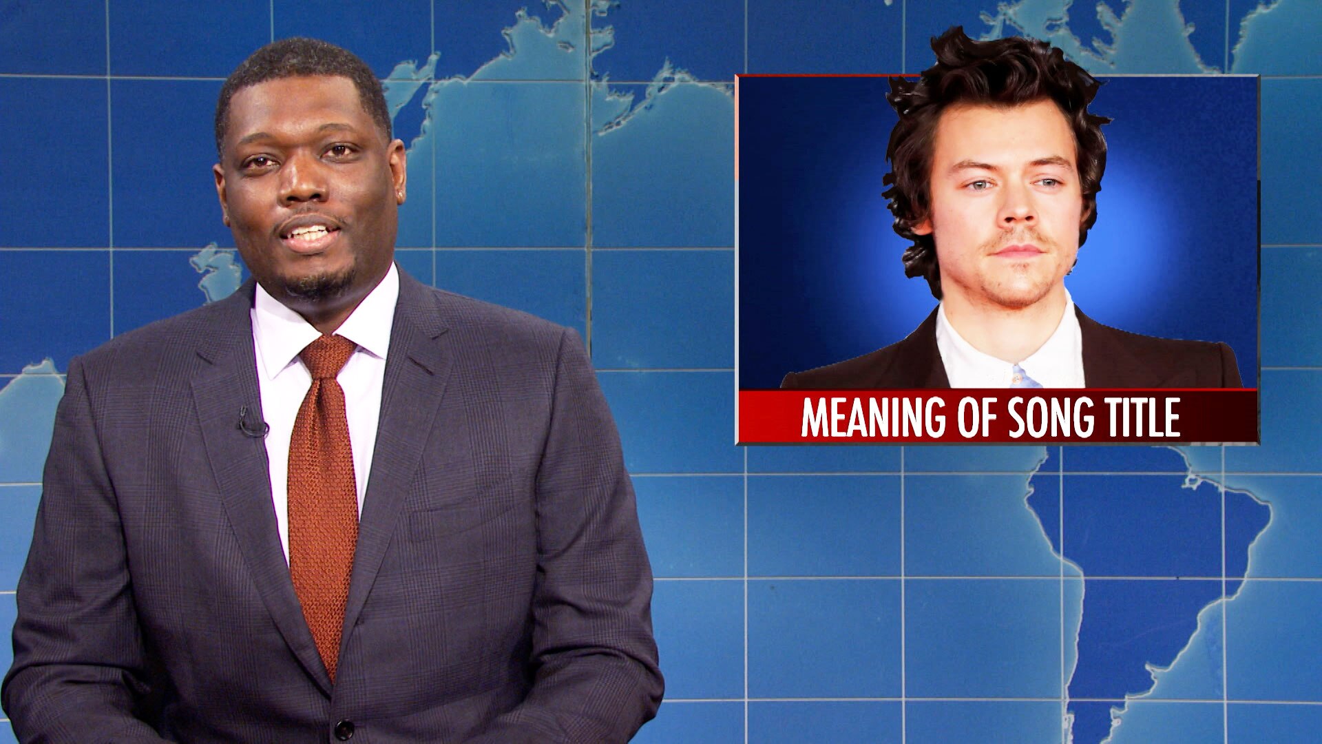 Watch Saturday Night Live Highlight: Weekend Update: Harry Styles Reveals Song Meaning, Clint ...