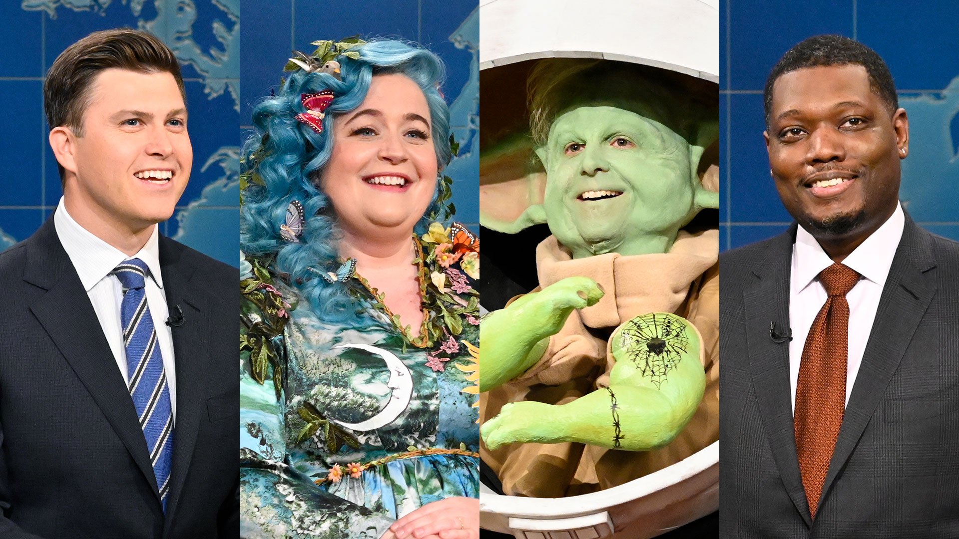 Watch Saturday Night Live Highlight: Weekend Update ft. Aidy Bryant and ...